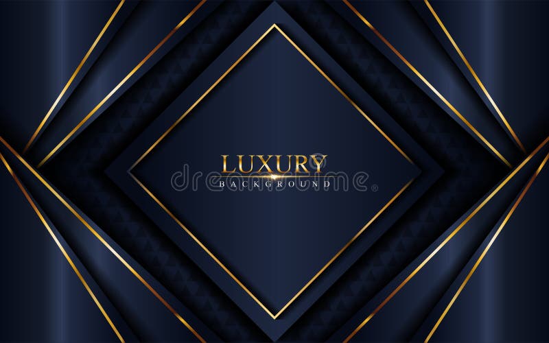 Luxurious Dark Navy Blue Background. Elegant Modern Background Stock ...