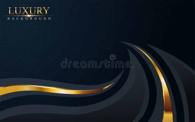 Luxurious Dark Navy Blue Background. Elegant Modern Background Stock ...
