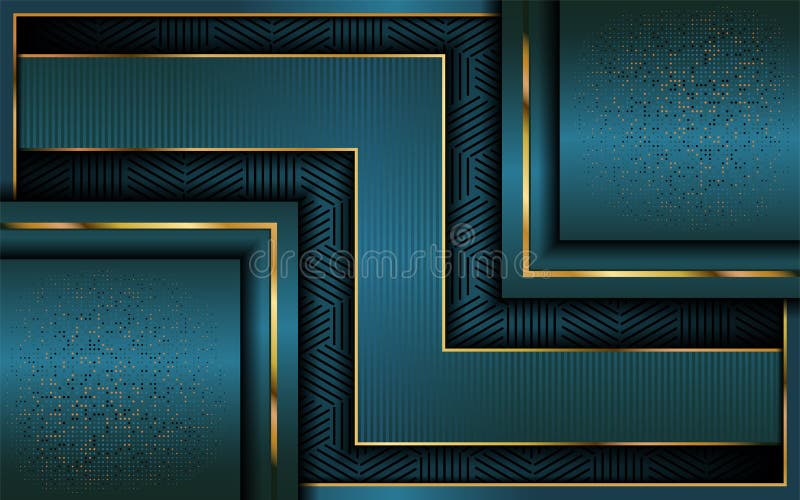 Luxurious Dark Navy Tosca Green Background. Elegant Modern Background ... Luxurious Dark Navy Tosca Green Background. Elegant Modern Background ...