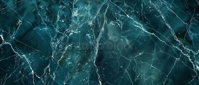 Luxurious Dark Teal Marble Texture Background Stock Illustration ...
