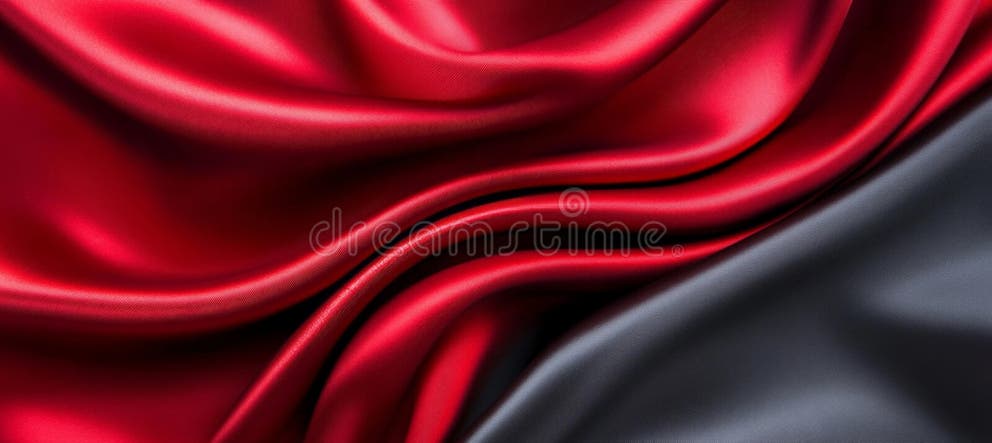 Luxurious Deep Crimson Gradient with Opulent Textures and Glossy ...