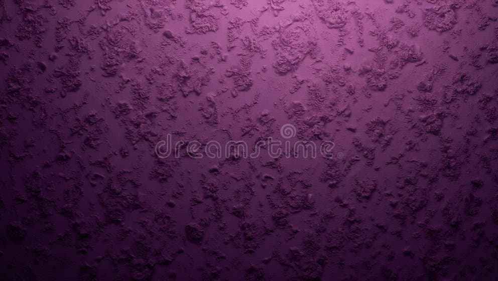 Luxurious Deep Purple Jacquard Fabric with Raised Floral Patterns Stock ...