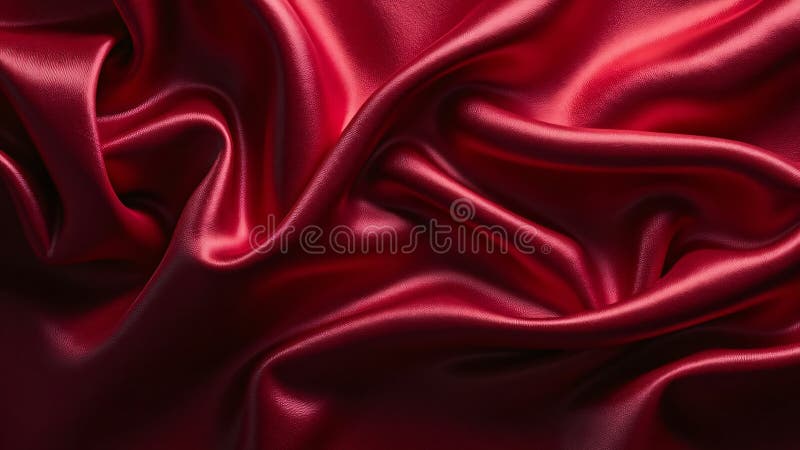 Luxurious Deep Red Silk Fabric Texture, Elegant High Quality Image ...