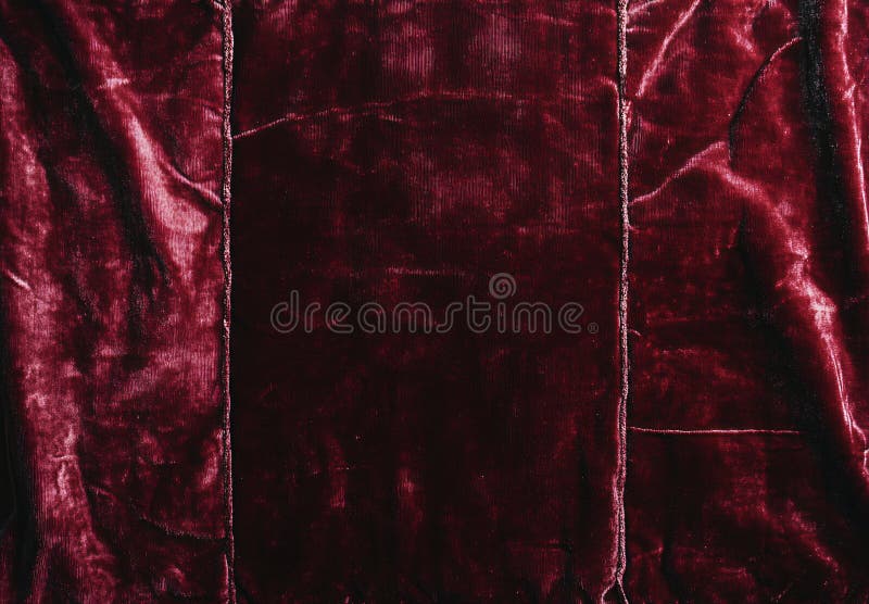 Luxurious Deep Red Velvet Fabric Texture Background High Quality Image ...