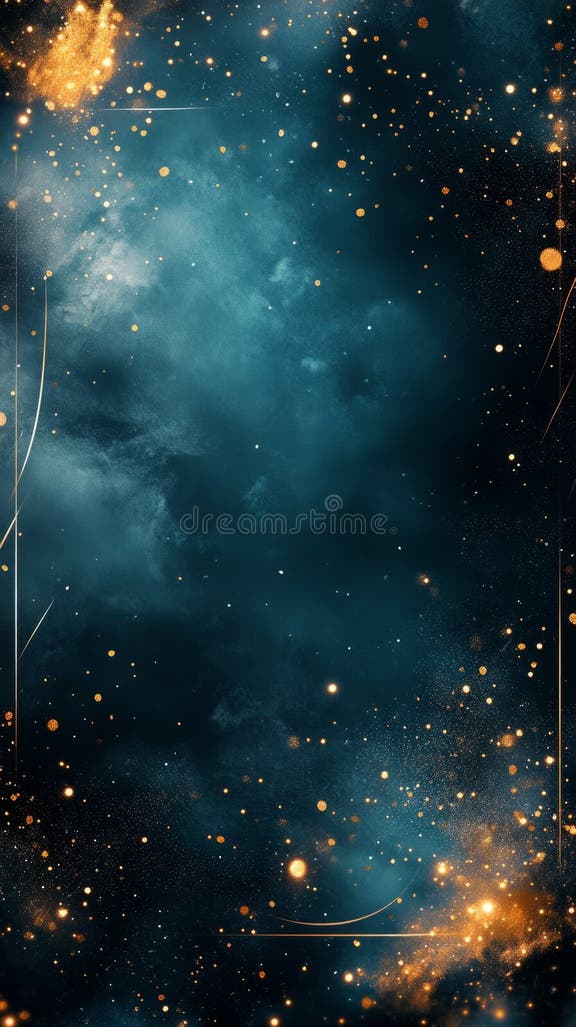 Luxurious Deep Ruby Banner with Silver Shimmering Frame Stock ...