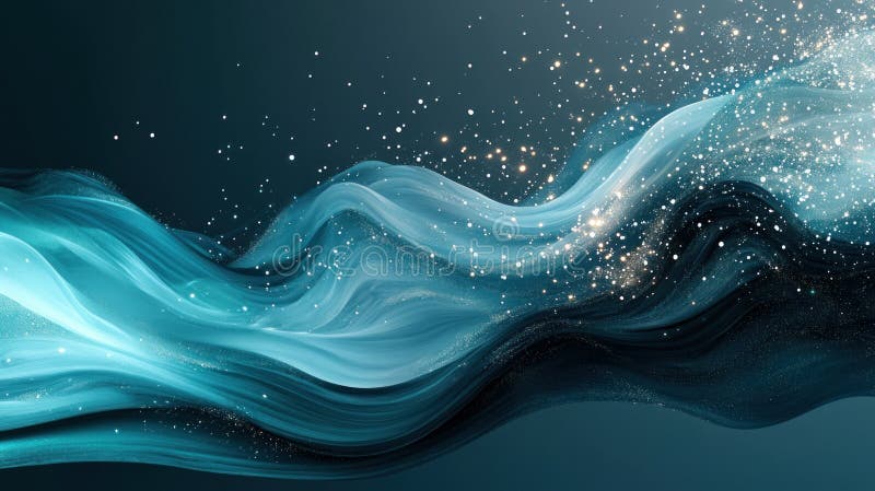 Luxurious Deep Ruby Banner with Silver Shimmering Frame Stock ...