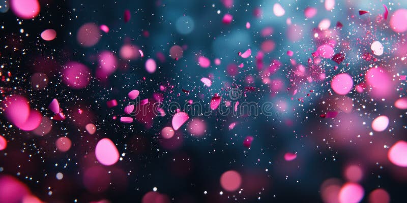 Luxurious Deep Ruby Banner with Silver Shimmering Frame Stock ...