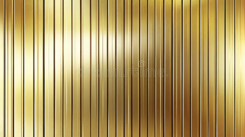 A Luxurious and Elegant Finish on a Brass Surface, Characterized by Its ...