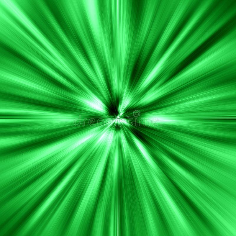 Luxurious and Elegant Green Flash Stock Illustration - Illustration of ...