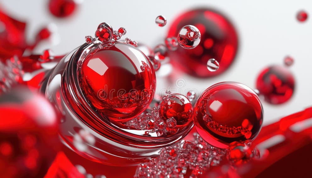 Luxurious Elements in Red: Adding a Touch of Elegance and Opulence with ...