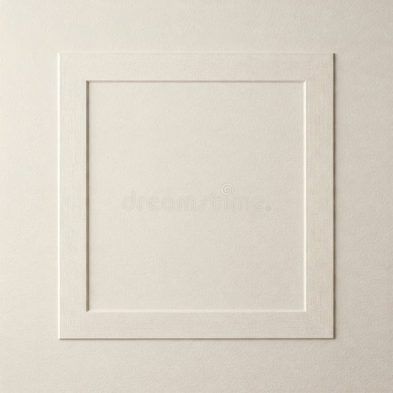 Subtle Embossed Card Border Stock Illustration - Illustration of ...