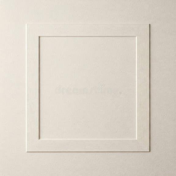 Subtle Embossed Card Border Stock Illustration - Illustration of ...