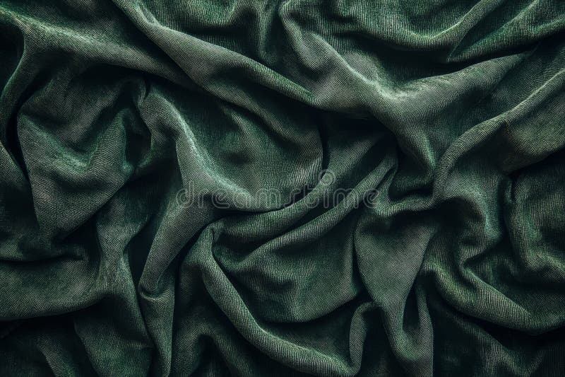 Luxurious Emerald Green Velvet Fabric Texture for Elegant Background ...