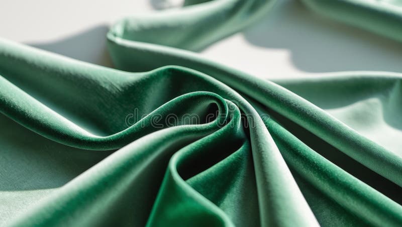 Luxurious Emerald Green Velvet Fabric Texture for Elegant Backgrounds ...