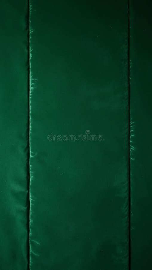 Luxurious Emerald Green Velvet Wall Plush Texture Catches the Light ...