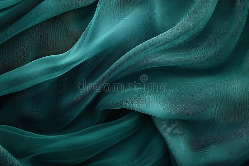 Luxurious Emerald Silk Gradient Background: Elegant, Smooth, and ...