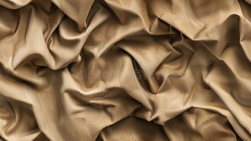 Luxurious Fabric in a Warm Mocha Mousse Color Features Natural Textures ...