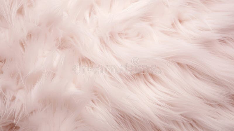 Luxurious Faux Fur Fabric Texture Stock Illustration - Illustration of ...