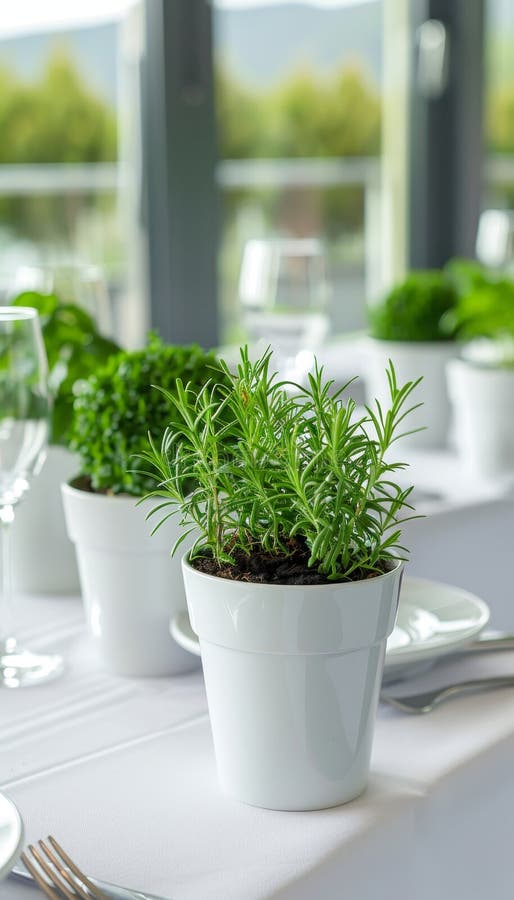 Luxurious Fine Dining Table Setting Elegant Restaurant Menu Card Mockup ...