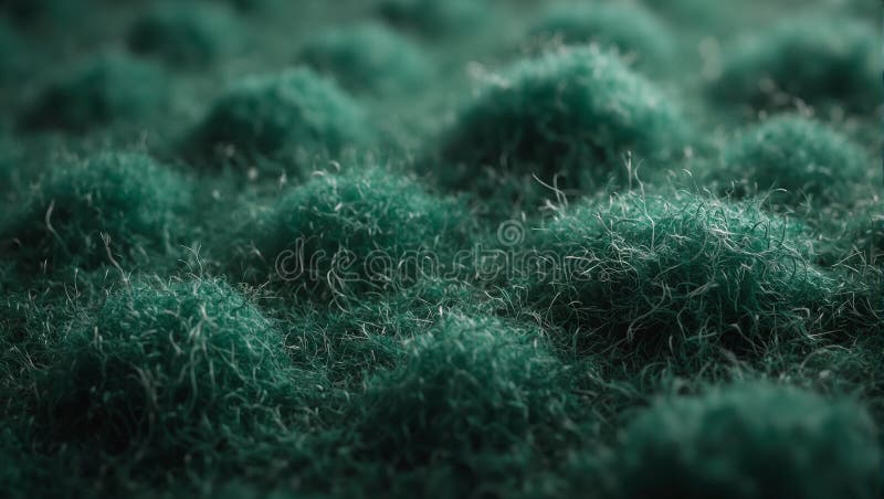 Luxurious Forest Green Wool Felt with a Cozy and Fuzzy Texture Stock ...