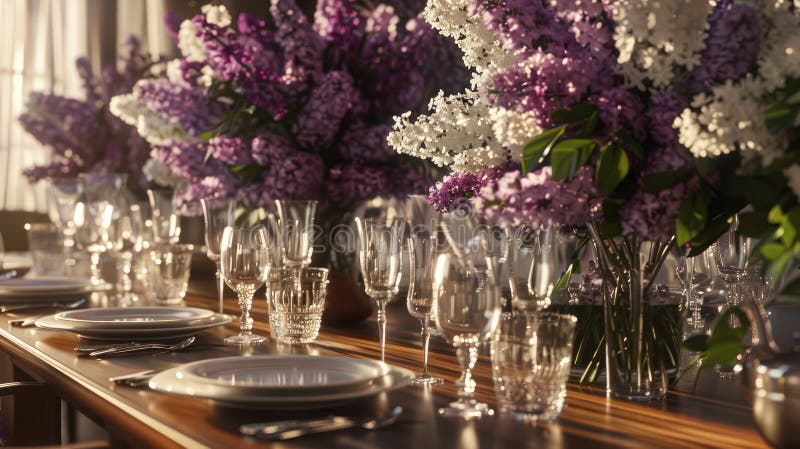 A Luxurious French Chateau Dining Experience, Featuring an Elegantly ...