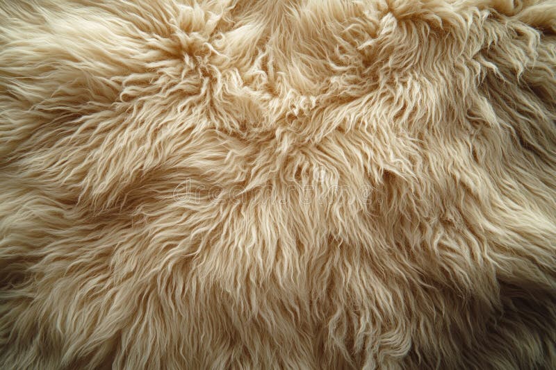 A Luxurious Fur Background, Adding Warmth and Texture To Designs. Stock ...