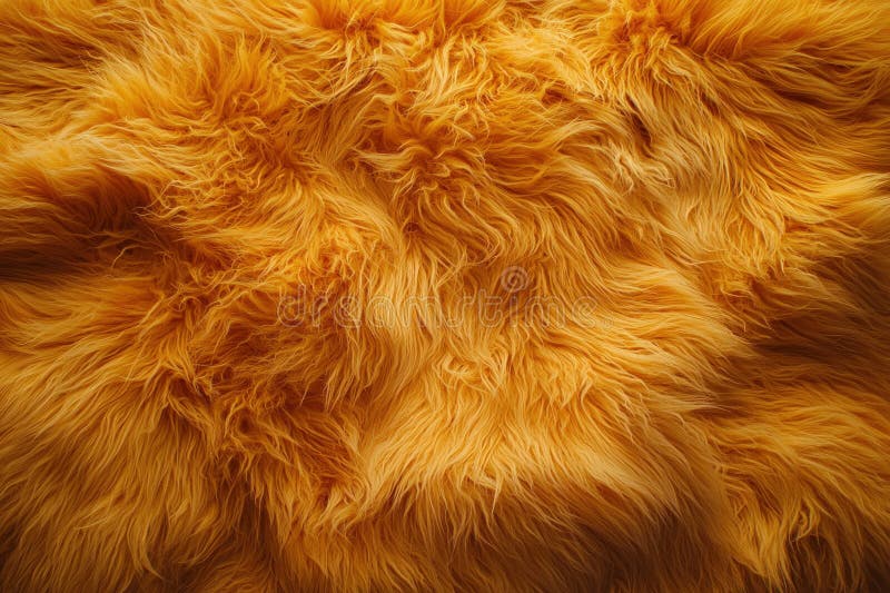 A Luxurious Fur Background, Adding Warmth and Texture To Designs. Stock ...
