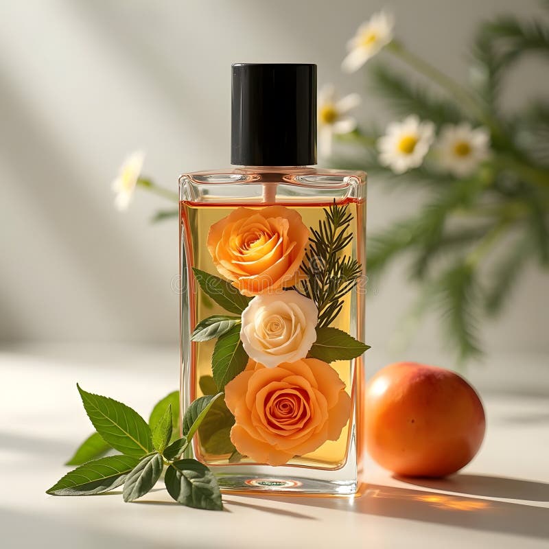 Luxurious Fusion: Basil & Apricot with Rose in Floral Perfume View ... Luxurious Fusion: Basil & Apricot with Rose in Floral Perfume View ...