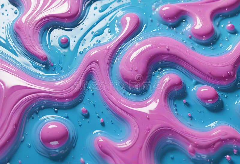 A Luxurious Fusion of Liquid Art and Contemporary Magic Stock ...