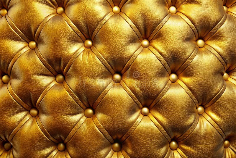 Gilt Leather Structure Background Stock Illustration - Illustration of ...