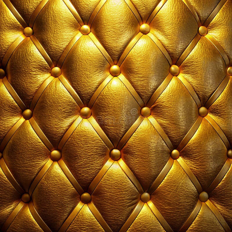 Gilt Leather Structure Background Stock Illustration - Illustration of ...