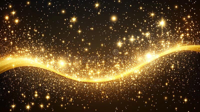 A Luxurious and Glamorous Background Featuring Shimmering Gold ...