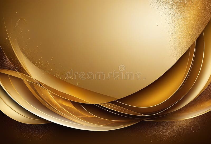 A Luxurious Gold Background for Elegant Designs Stock Illustration ...