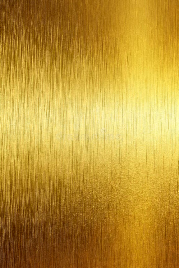 Luxurious Gold Background with Gradient Shadows Stock Illustration ...