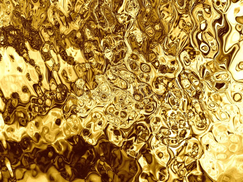 A Luxurious Gold Background with Metallic Sheen. Abstract Shiny Surface ...