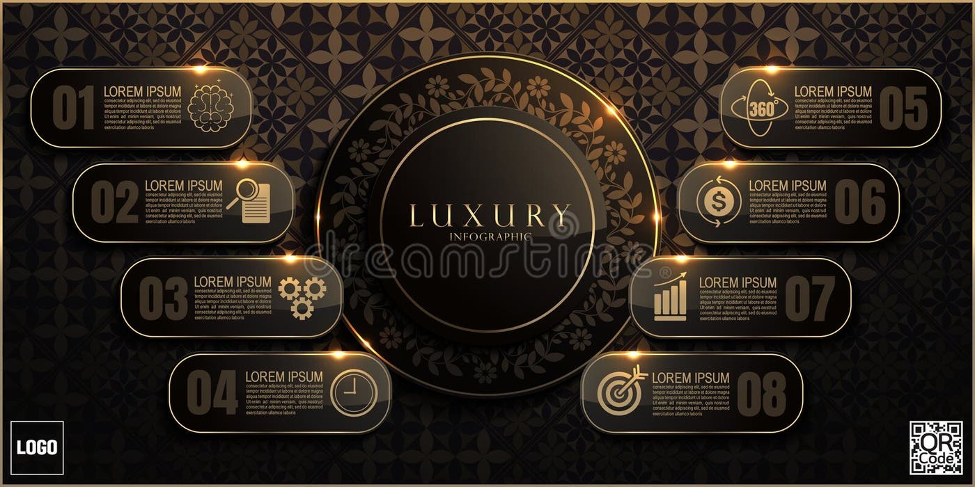 Black Infographic Elements Stock Illustrations – 14,684 Black Infographic Elements Stock ...