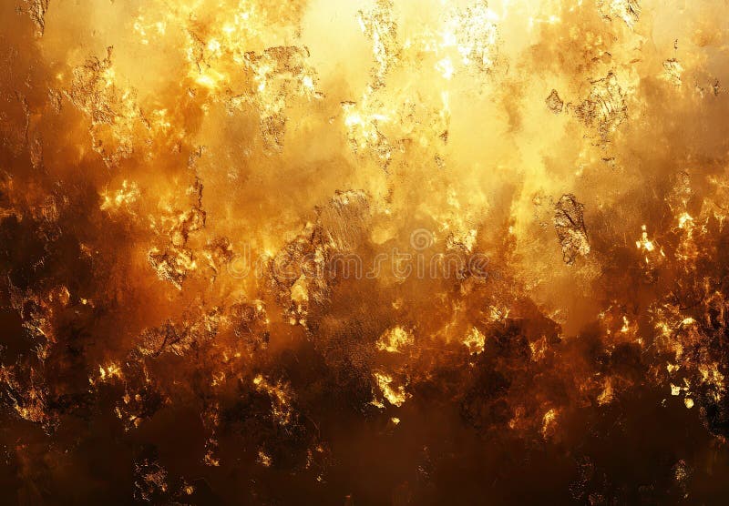 Luxurious Gold Metallic Texture Background with Shimmering Dynamic ...