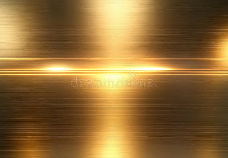 Luxurious Gold Metallic Texture with Vibrant Light Reflections Creating ...