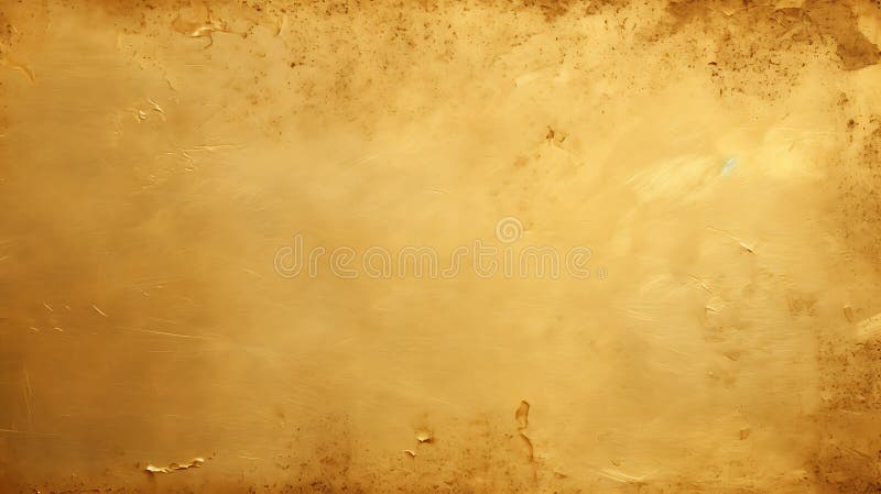 Luxurious Gold Paper Template with Rough Golden Texture, Perfect for ...