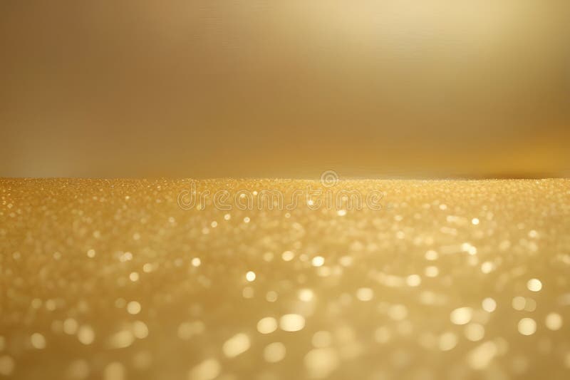 Luxurious Gold Shimmer Background. Elegant and Glittering Design ...