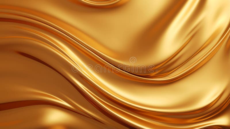 Luxurious Gold Surface for High End Design Work Stock Illustration ...