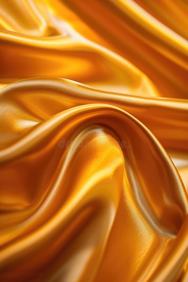 Luxurious Gold Textile, Fine Details and Texture Stock Photo - Image of ...
