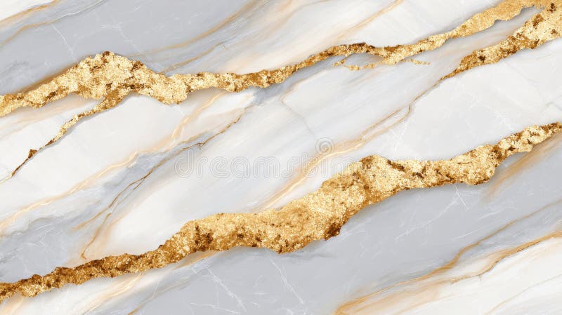 Elegant Gray Gold Marble Texture Veined Patterns Stock Photos - Free ...
