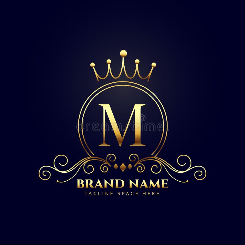 M Letter Logo Royal Stock Illustrations – 3,092 M Letter Logo Royal ...