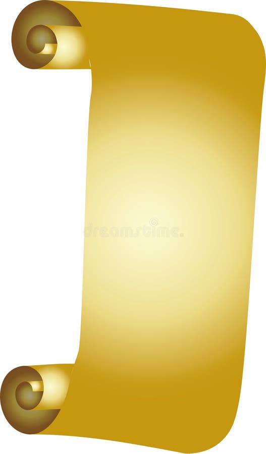 Luxurious golden scroll stock vector. Illustration of japan - 195026937
