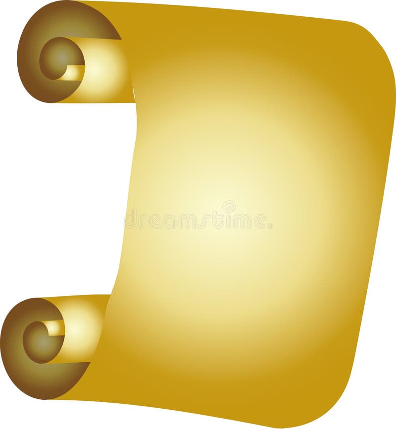 Luxurious golden scroll stock vector. Illustration of japan - 195026942