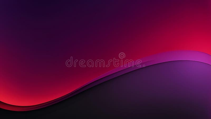 Luxurious Gradient Background with Smooth Red and Purple Tones, Perfect ...