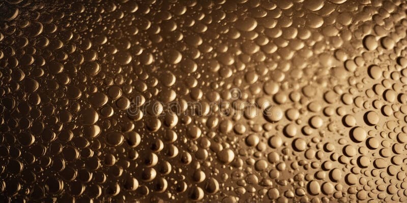 A Luxurious Gradient of Champagne Gold Fading into a Deep Bronze. Stock ...