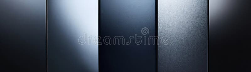 This Luxurious Gradient Features a Striking Blend from Deep Midnight ...