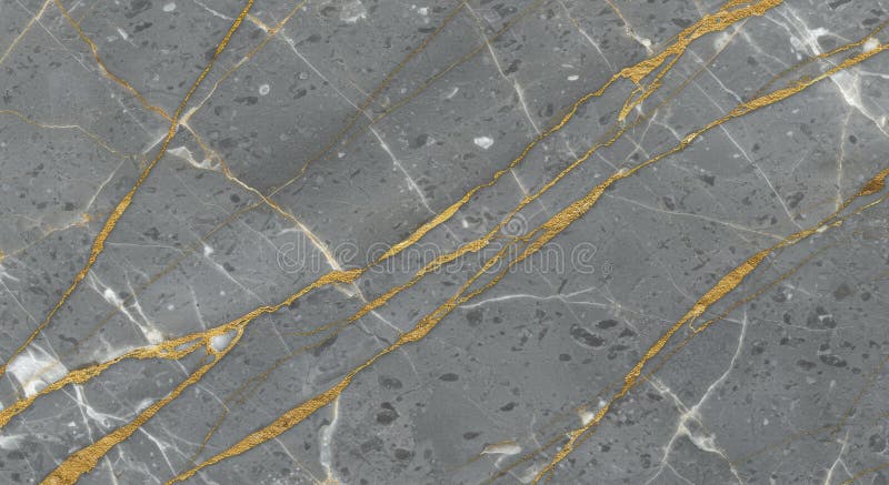 Luxurious Gray Marble Background with Gold Veins and Natural Texture ...